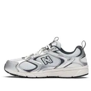 NEW BALANCE 408 Athletic Sneakers - Silver