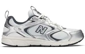 NEW BALANCE 408 Athletic Sneakers - Silver