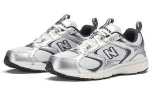 NEW BALANCE 408 Athletic Sneakers - Silver