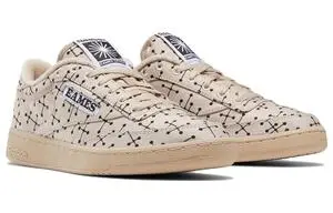 REEBOK Eames Office X Club C 85 'dot Pattern' Sneakers - Brown