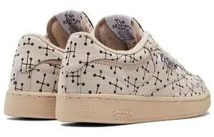REEBOK Eames Office X Club C 85 'dot Pattern' Sneakers - Brown