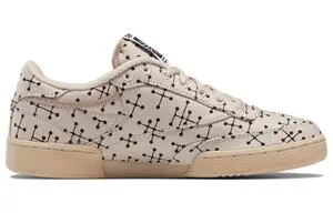 REEBOK Eames Office X Club C 85 'dot Pattern' Sneakers - Brown