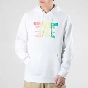 CONVERSE Exploration Team Pullover Hoodie - White