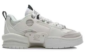LI-NING Superwave Golden "snow White" Sneakers - Grey/white
