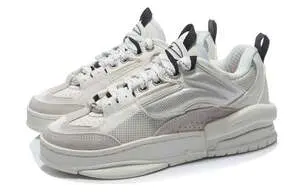 LI-NING Superwave Golden "snow White" Sneakers - Grey/white