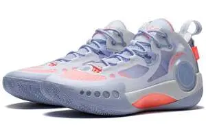 LI-NING 3 Version Blue Abps041-1 Athletic Sneakers