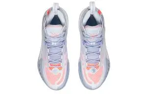 LI-NING 3 Version Blue Abps041-1 Athletic Sneakers