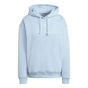 Adidas Logo Hoodie - Blue Dawn