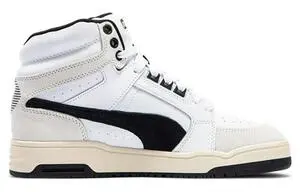 PUMA Slipstream Mid Heritage Sneakers - Black/white/gray