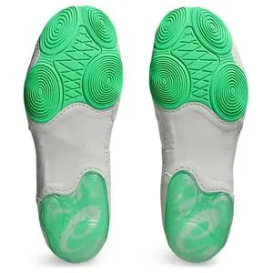 Asics Split Elite Wrestling Shoes - White/new Leaf