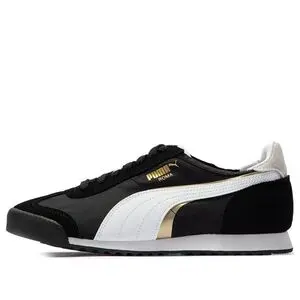 PUMA Roma Og Nylon Sneakers - Black/white/gold