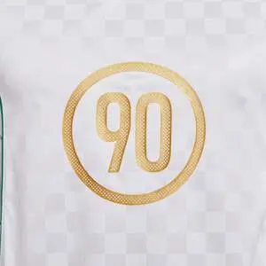 Nike Total 90 Dri-fit Soccer Jersey 'white Italy Blue Red