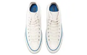 CONVERSE Undefeated X Chuck 70 High "parchment" Lace-up Sneakers
