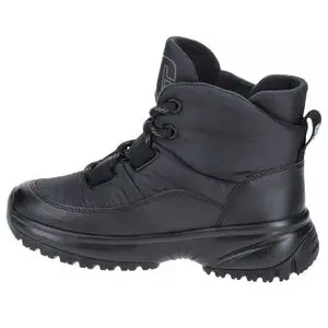 UGG Yose Puffer Lace Up Boots - Black
