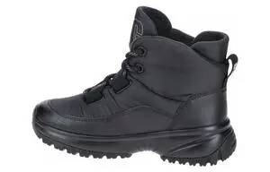 UGG Yose Puffer Lace Up Boots - Black