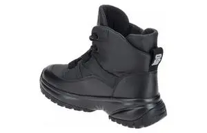 UGG Yose Puffer Lace Up Boots - Black