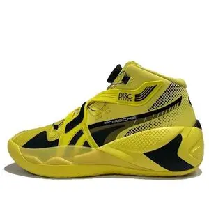 PUMA Porsche Legacy X Disc Rebirth Celandine Athletic Shoes