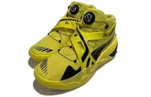 PUMA Porsche Legacy X Disc Rebirth Celandine Athletic Shoes