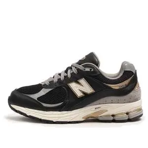 NEW BALANCE 2002r "black Sea Salt - White/black/gold