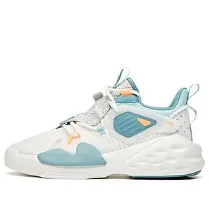 ANTA Bastard Keep Moving Sneakers - White/blue/orange