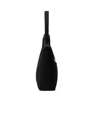 Prada Re-edition 2005 Re-nylon And Saffiano Mini Bag - Black