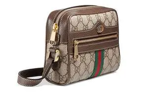 Gucci Ophidia Series Bag Mini-size Brown