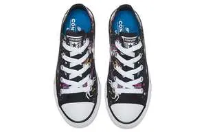 CONVERSE Chuck Taylor All Star Unicorn Graphic Sneakers - Black