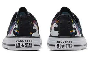 CONVERSE Chuck Taylor All Star Unicorn Graphic Sneakers - Black