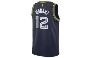 Nike Nba Memphis Grizzlies Ja Morant 12 Jersey