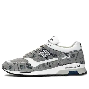 NEW BALANCE 1500 Made In England "logos" Sneakers - Grey