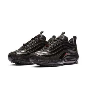 Nike Max 97 Sequined Sneakers - Black/red