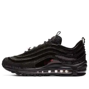Nike Nike Air Max 97 Sequined Sneakers Black/red