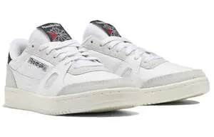 REEBOK Lt Court Low Top Sneakers - White/gray