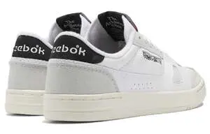 REEBOK Lt Court Low Top Sneakers - White/gray