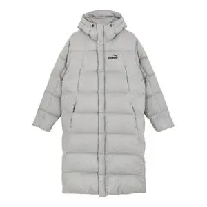 PUMA Lightweight Hooded Down Coat