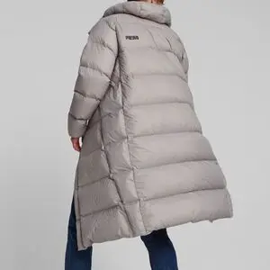 PUMA Lightweight Hooded Down Coat