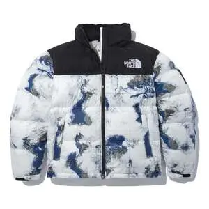 The North Face THE NORTH FACE FW22 Logo Down Jacket Multi Color