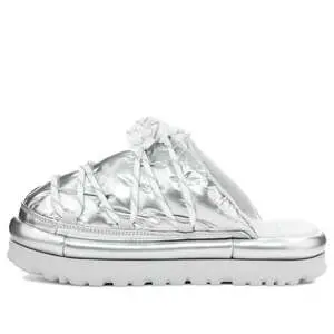 UGG Hi Shine Spaceslider Slide - Silver
