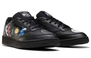 REEBOK Eyepatch X Club C 85 Sneakers - Black