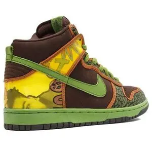Nike Dunk High Pro 'de La Soul - Brown