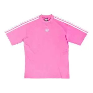 Balenciaga X Adidas Medium Fit T-shirt - Neon Pink