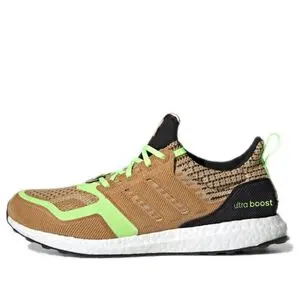 Adidas Ultraboost 5.0 Dna "brown Black Green - Brown/black/green