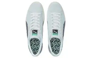 PUMA Suede Vintage Sashiko Sneakers - Blue