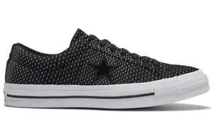 CONVERSE One Star Polka Dot Sneakers - Black