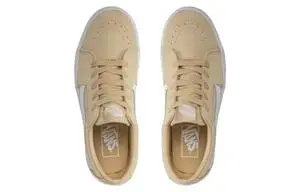 VANS Sk8-low Cozy Suede Sneakers - Beige