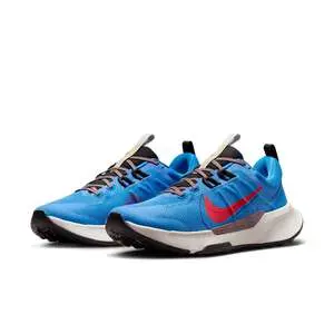 Nike Juniper Trail 2 Trail-running Sneakers - Blue/red/multi-color