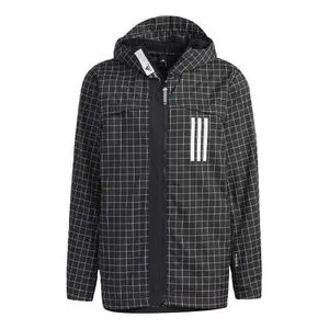 Adidas Wnd Sports Windproof Hooded Jacket - Black