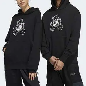 Adidas Originals Bear Logo Hoodie