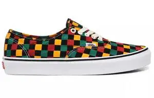 VANS Authentic Washed Multi Checker
