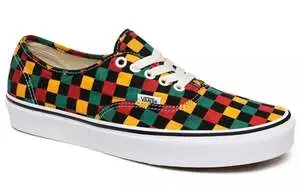 VANS Authentic Washed Multi Checker
